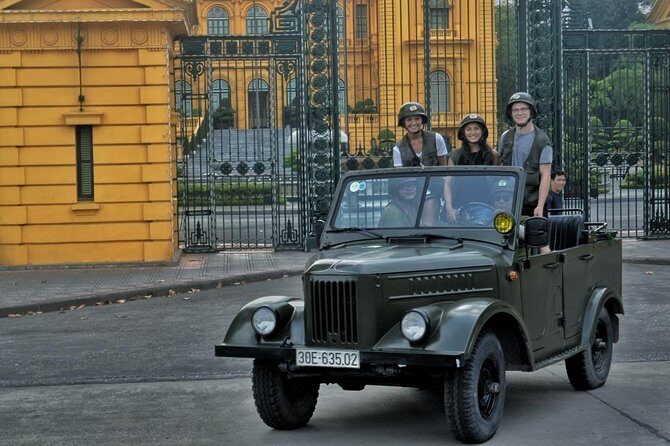 Half day Hanoi Jeep Tour: Food + Culture+ Sight + Fun in Legendary - FAQ