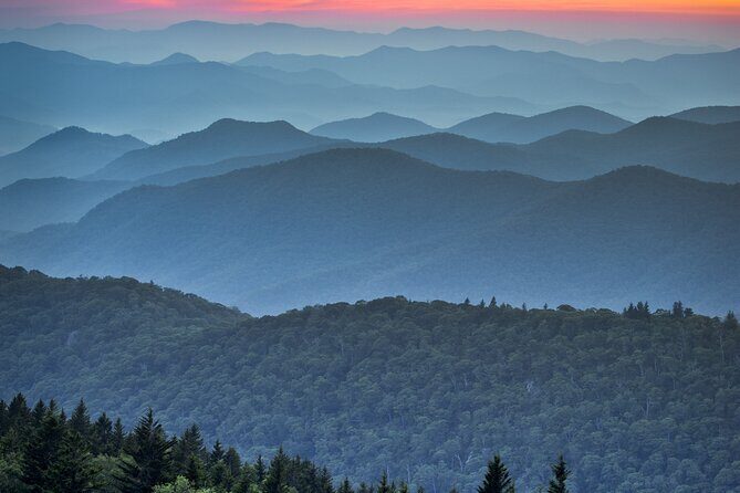 Half-Day Hike with Long Range Views from Asheville - The Sum Up