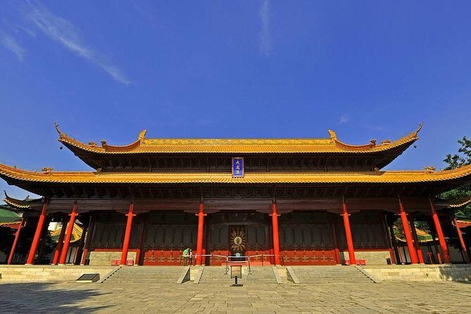 Half Day Nanjing City Private Flexible Tour with Night River Cruise - Transportation and Logistics