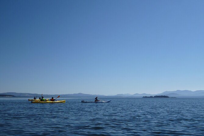Half Day Paddle on Yellowstone Lake - An In-Depth Look at the Yellowstone Lake Kayak Experience