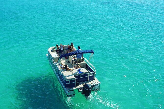Half Day Pontoon Boat Rental- Fort Walton Beach - The experience at Crab Island