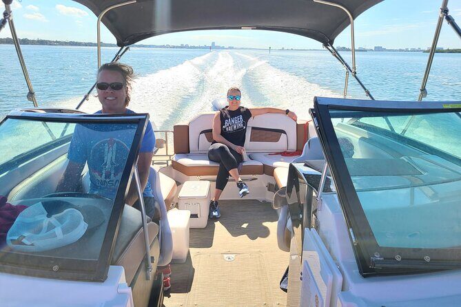 Half-Day Private Boating On Premium Four Winns - Clearwater Beach - What’s Included and What’s Not