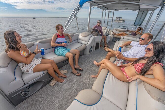 Half-Day Private Boating On Tahoe Funship - Indian Rocks Beach - What You Can Expect from the Itinerary