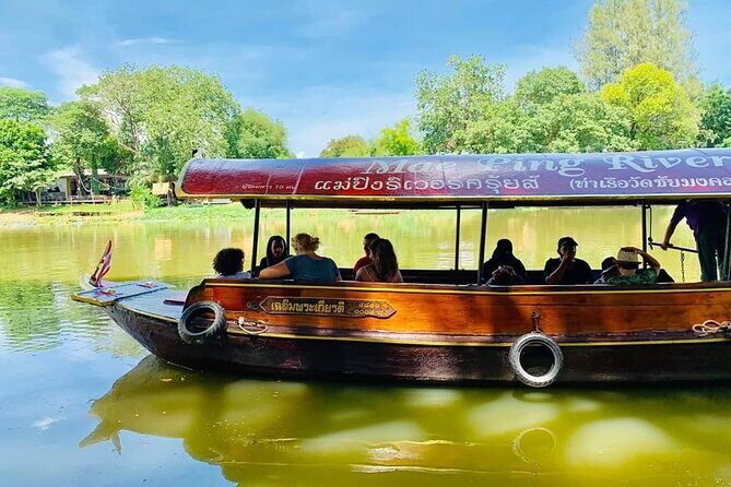 Half Day Private Chiang Mai Trishaw Ride and Mae Ping River Cruise - The Sum Up