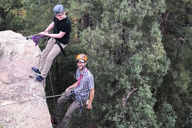 Half Day Rappelling Clinic - FAQ