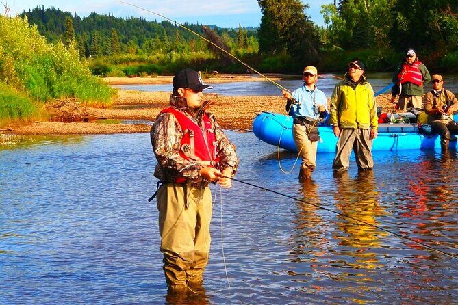 Half-Day River Fishing Excursion - Key Points