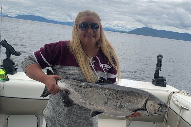 Half Day Salmon Trip (AM/PM) - An In-Depth Look at the Salmon Fishing Experience