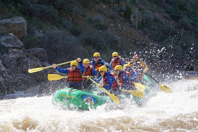 Half-Day Salt River Whitewater Rafting - The Experience: What You’ll Really Feel