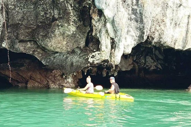 Half Day Sea Cave Kayaking Small Group From Koh Lanta - Exploring the Sea Caves and Islands