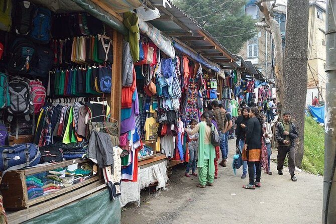 Half Day Shopping Tour In Shimla - What to Expect at Each Stop