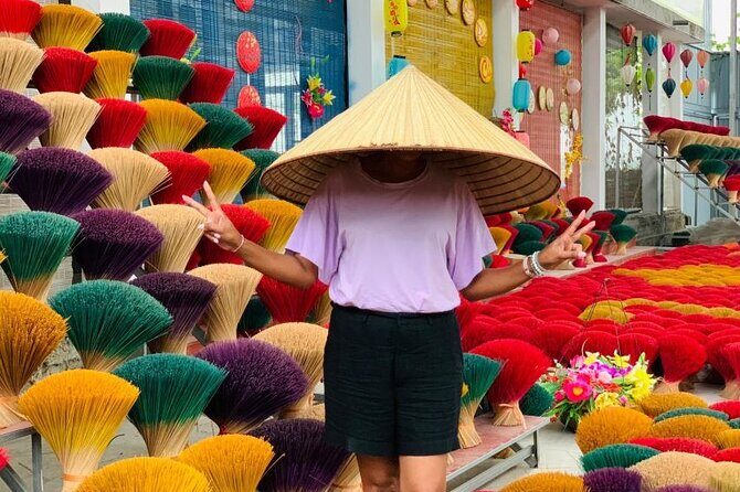 Half day to visit Incense,Conical Hat Village & Train street - Practical Considerations and Value