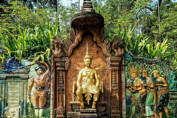 Half Day Tour of Wat Phnom, Royal Palace and National Museum - Practical Aspects of the Tour