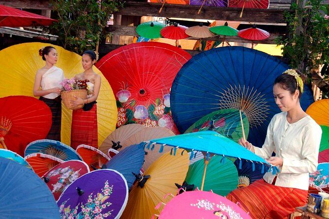 Half Day Traditional Handicraft Craftsmanship Tour from Chiang Mai - What Makes This Tour Stand Out