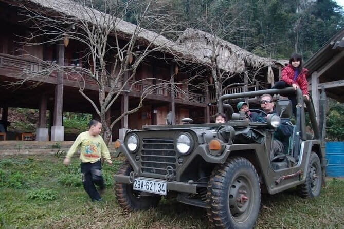 Halfday Ha Giang Jeep Tour: Ha Giang City+Countryside+Waterfall - Exploring Thon Tha Village