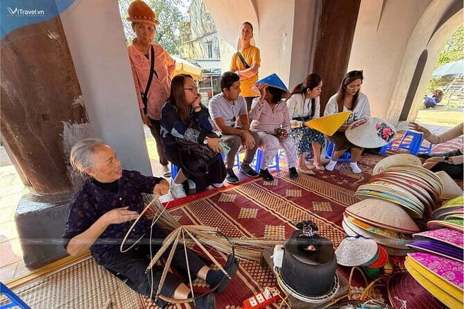 Halfday Handicraft Village Tour From Hanoi - Authenticity and Local Connections