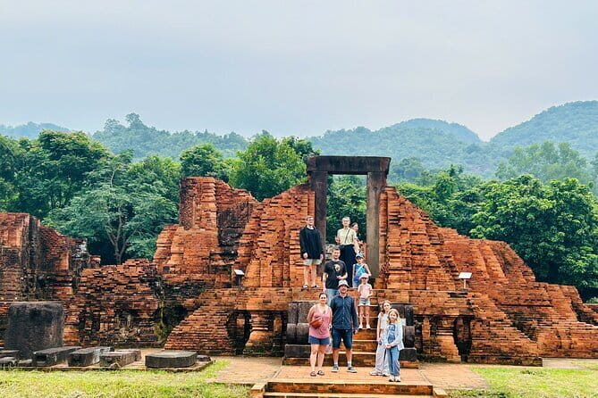 Halfday My Son Sanctuary Guided Tour with Boat Trip - The Scenic Boat Ride on Thu Bon River