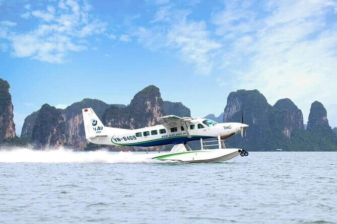 Halong 1 Day Tour From Hanoi with Scenic Seaplane & Luxury Cruise - Exploring the Islands and Caves