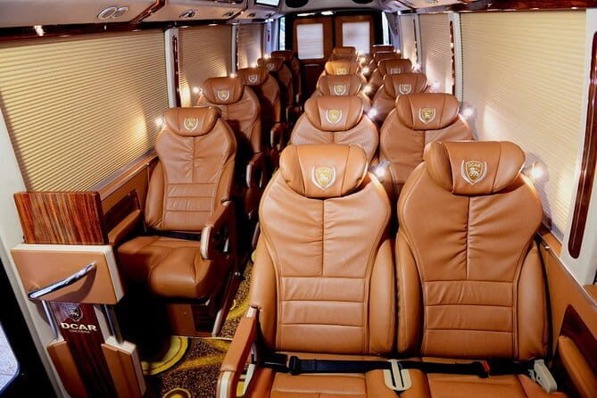 Halong Bay 1 Day Luxury Small Group Tour - Transportation and Logistics