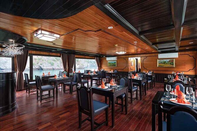 Halong Bay 2 Days 1 Night tour - La PANDORA Cruise 4 Stars - The Value of This Tour