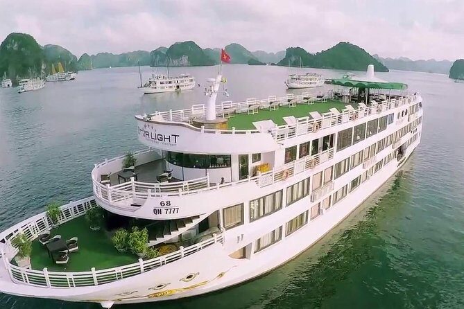 Halong Bay 2 Days 1 Night with 5 Star Cruise Luxury - Areas for Consideration