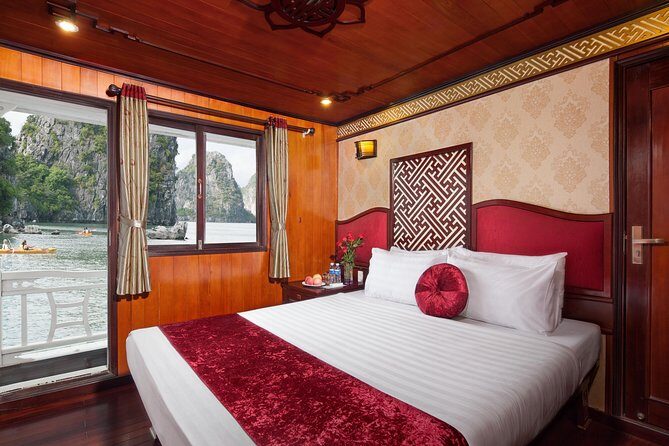 Halong Bay 2days tour & Overnight on cruise - The Itinerary in Detail