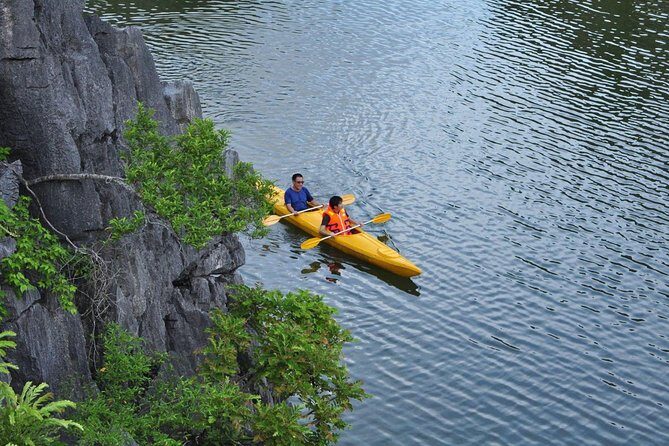 Halong Bay Day Cruise with Bamboo Boat Ride or Kayaking - What’s Included and What’s Not