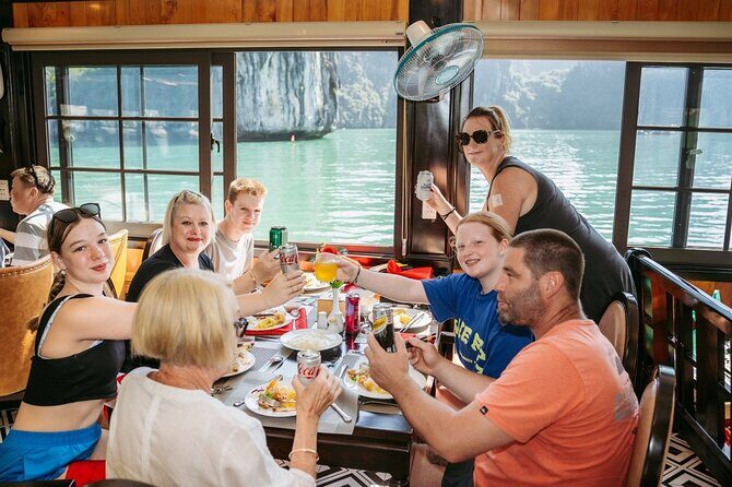 Halong Bay Luxury Cruise Day Trip with Buffet Lunch and Island - What’s Included and What to Consider