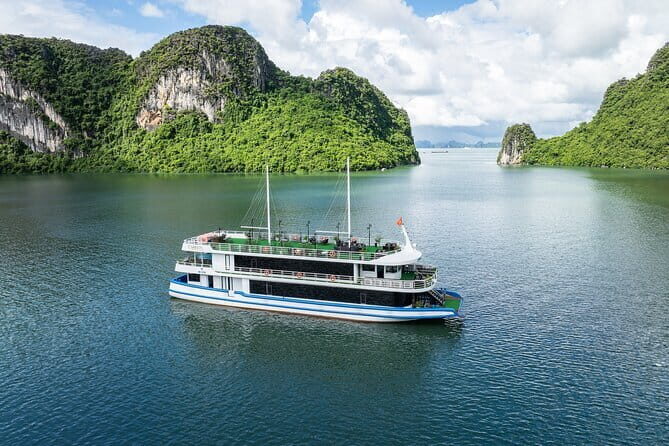 Halong Carnival Cruise: Caves, Kayaking Adventure & Local Cuisine - Exploring the Itinerary in Detail