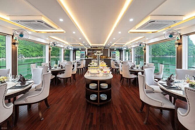 Halong Luxury Day Cruise: Buffet, Sunset Party & Jacuzzi - Who Would Love This Tour?