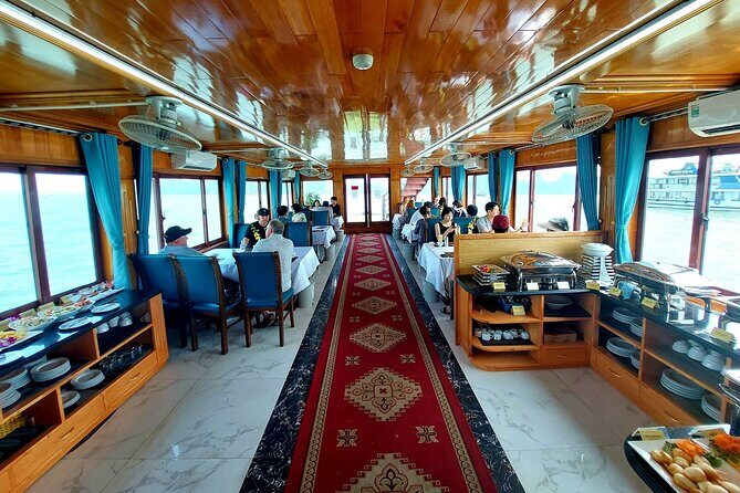 Halong Wonder Bay Day Cruise (Small Group on Boat & Buffet Lunch) - What Travelers Are Saying