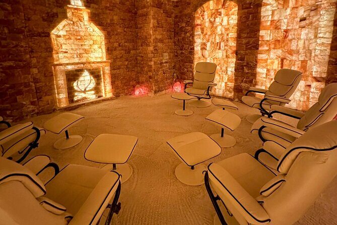 Halotherapy Session Salt Therapy Session - Who Will Benefit Most From This Experience?