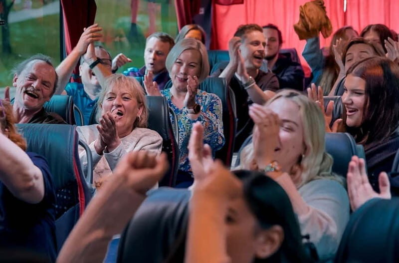 Hamburg: 1.5-Hour International Karaoke Bus Tour - The Concept: A Karaoke Ride Through Hamburg