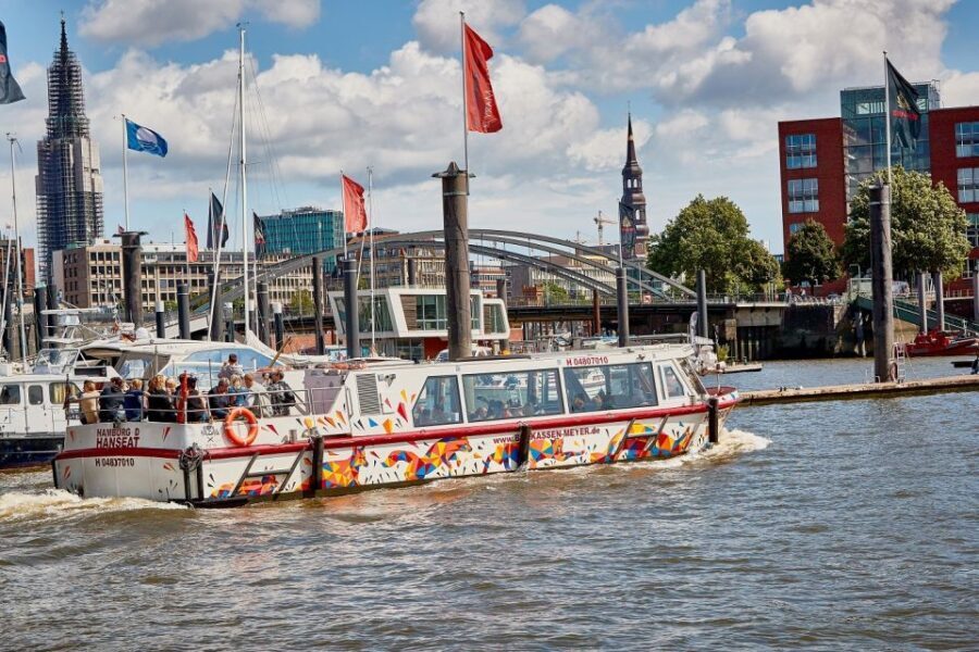 Hamburg: 1-Hour Harbor Cruise - The Richness of the Harbor Views and Why They Matter