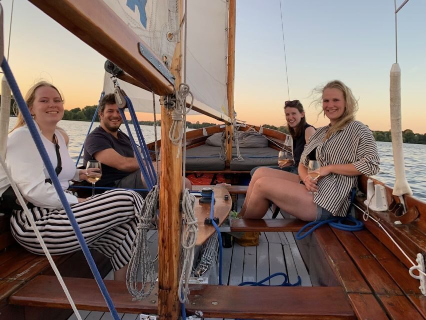 Hamburg: Alster River Sailboat Tour with Sundowner - Who Will Love This Tour?