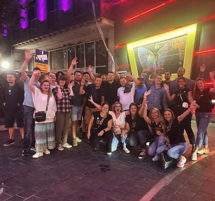 Hamburg Bachelor(ette) Premium Party with Night PubCrawl - Breakdown of the Itinerary