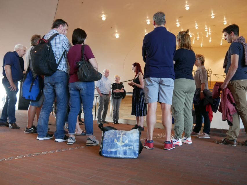 Hamburg: Elphi Plaza Guided Tour with Störtebeker Beer - The Scenic and Social Finish