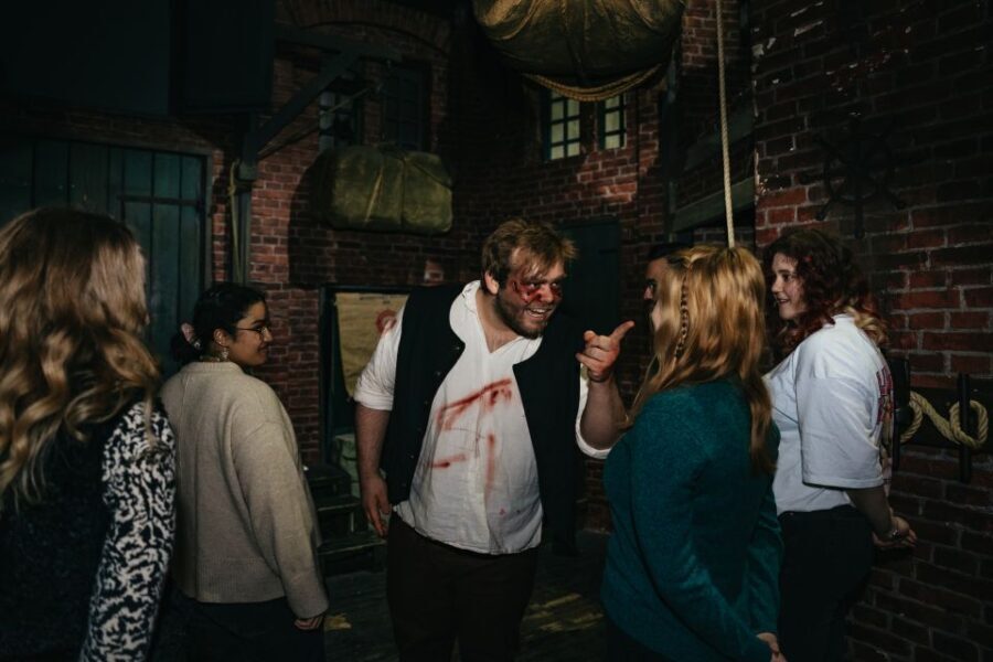 Hamburg: Hamburg Dungeon Admission Ticket - The Itinerary: What to Expect at Each Stop