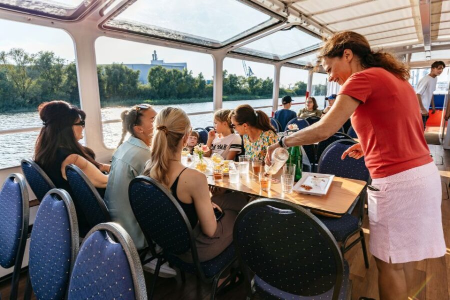 Hamburg: Harbor Cruise with Wine and Cheese - Who Will Love This Experience?
