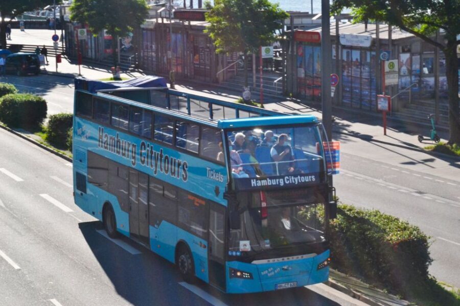 Hamburg: Hop-On Hop-Off Bus Tour Family Ticket - How the Experience Feels