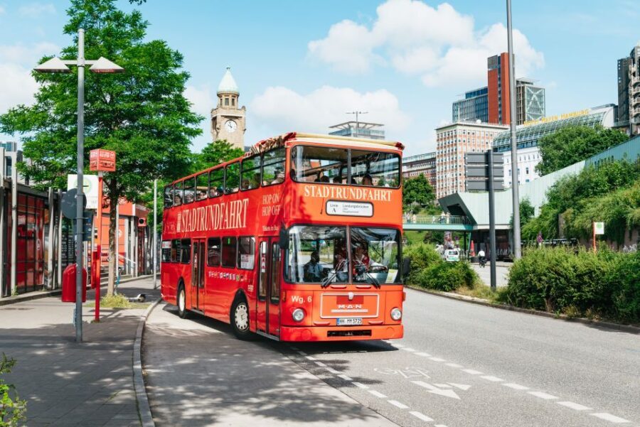 Hamburg: Hop-On Hop-Off Bus with Alster or Harbor Cruise - What We Loved About the Experience