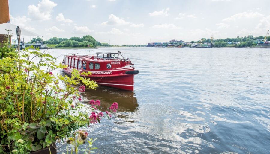 Hamburg: Hop-On Hop-Off Harbor Cruise with Commentary - Key Points
