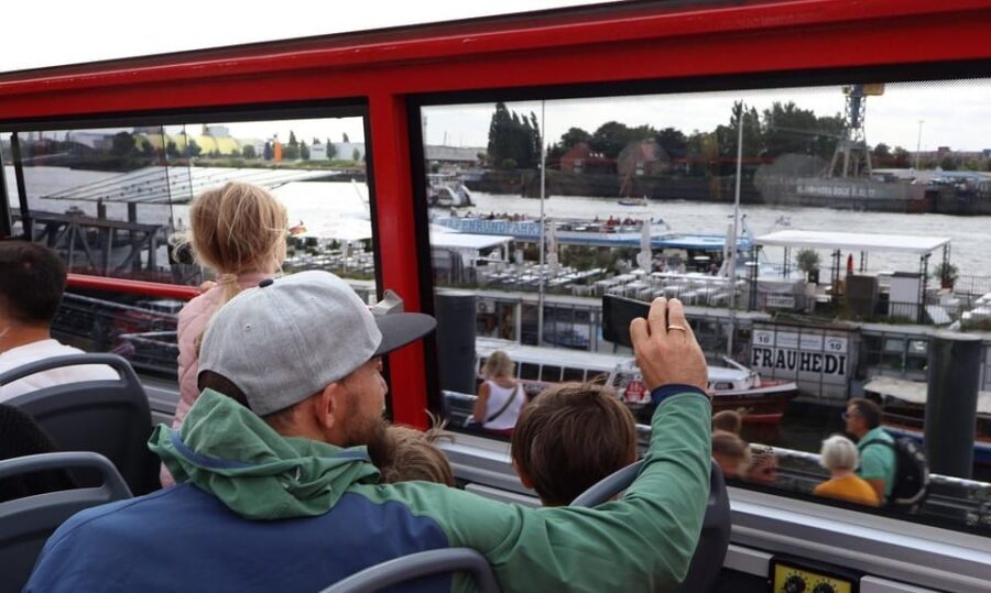Hamburg: Hop-On/ Hop-Off Tour Classic Line Familienticket - What to Expect at Each Stop