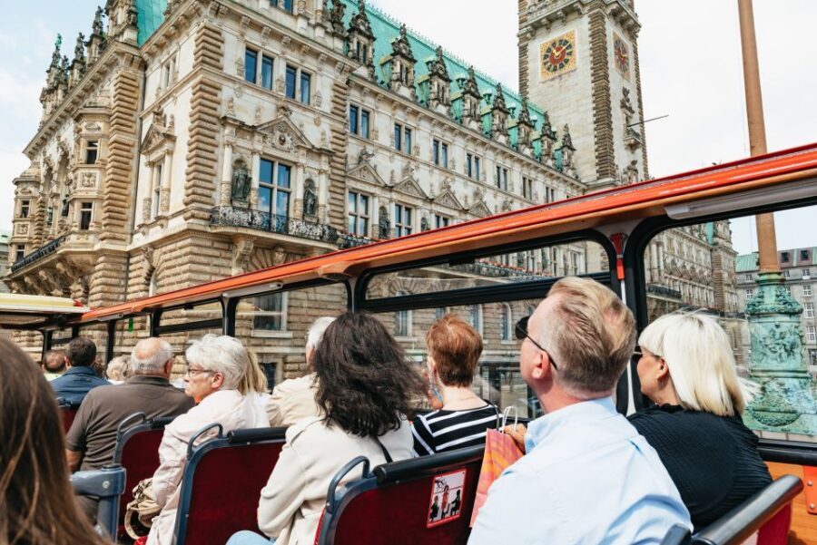 Hamburg: Line A Hop-On Hop-Off Sightseeing Tour - A Detailed Look at the Itinerary and Stops