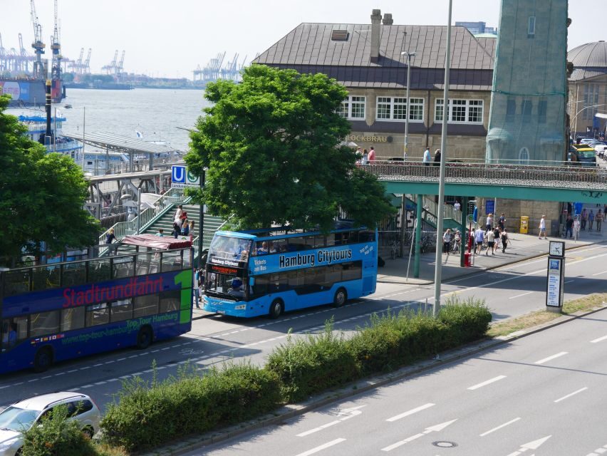 Hamburg: Line F Hop-On Hop-Off Bus and Boat Tour - The Practicalities