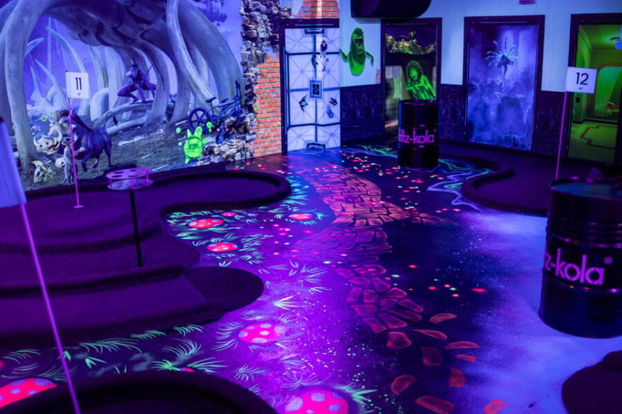 Hamburg: Moviegolf Experience - The Experience for Visitors