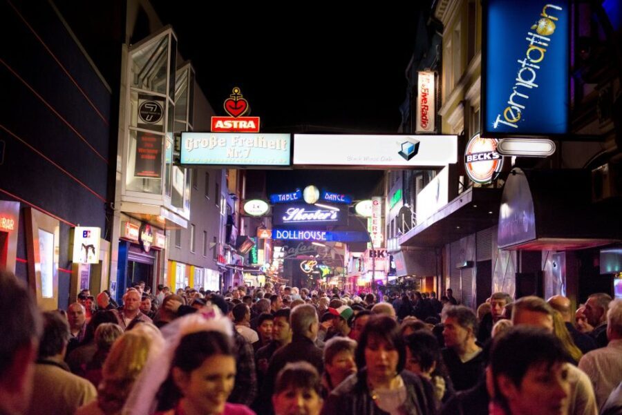 Hamburg: Private Tour Red Light District Walking Tour - The Detailed Itinerary