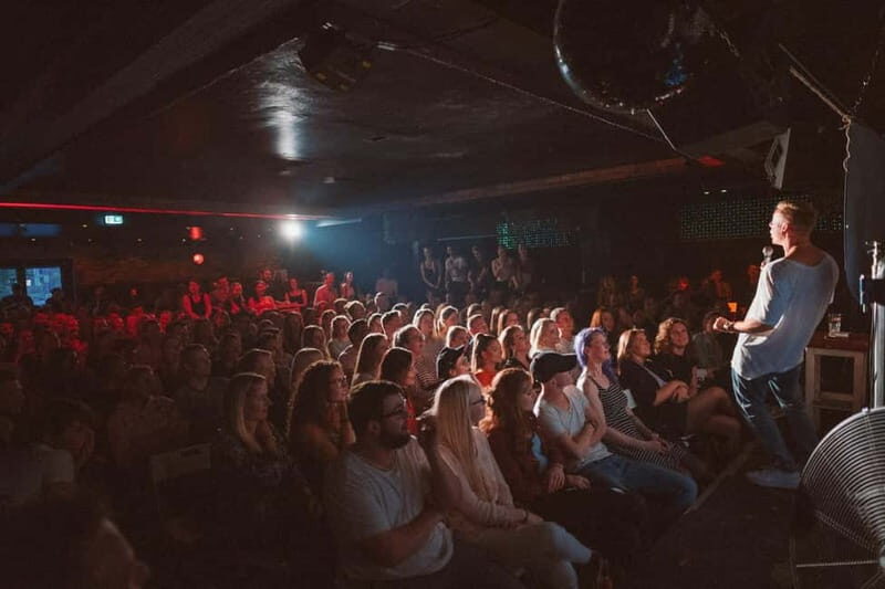Hamburg: Reeperbahn Comedy Club - The Location: A Legend Beneath Hamburg’s Reeperbahn