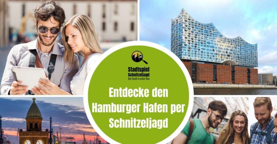 Hamburg: Scavenger Hunt Self-Guided Tour around the port - Practical Details and Tips for a Smooth Experience