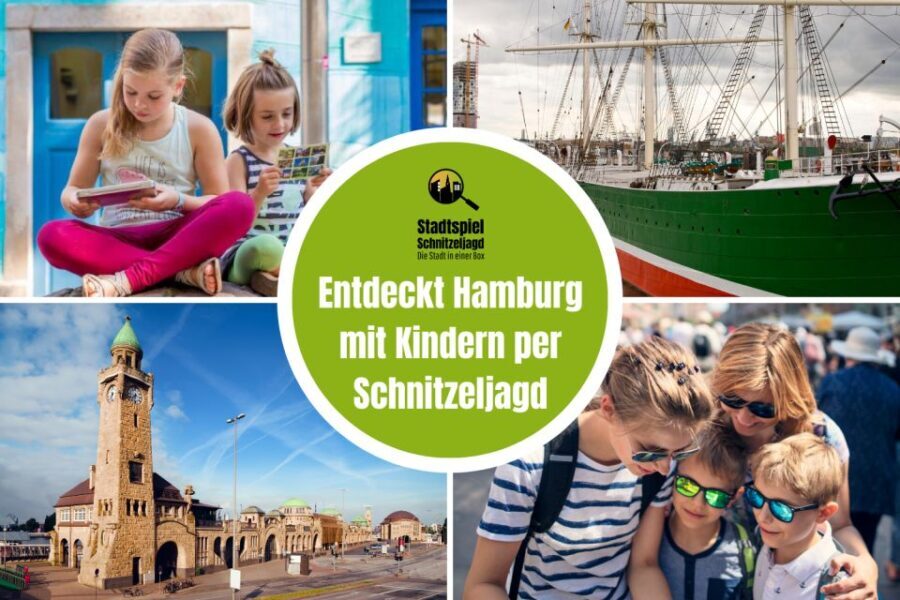 Hamburg: Scavenger Hunt Self-Guided Tour for Children - The Content of the Scavenger Hunt Box