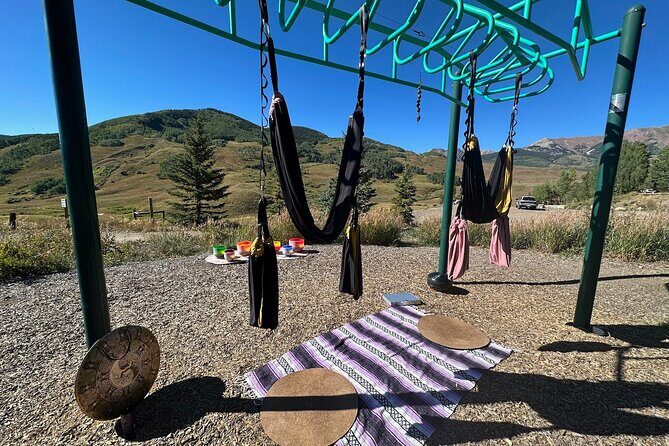 Hammock Yoga, Sound Healing and Reiki - What to Expect: A Step-by-Step Look at the Experience
